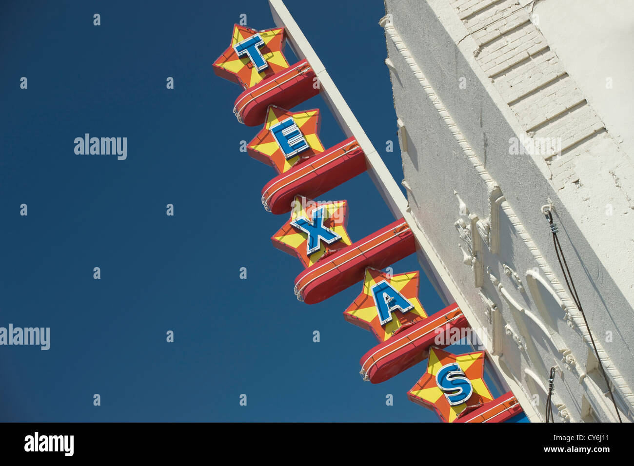 TEXAS SIGN TEXAS THEATER (©OAK CLIFF FOUNDATION 2008) JEFFERSON ...