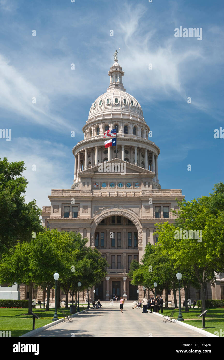 DOME STATE CAPITOL BUILDING AUSTIN TEXAS USA Stock Photo - Alamy
