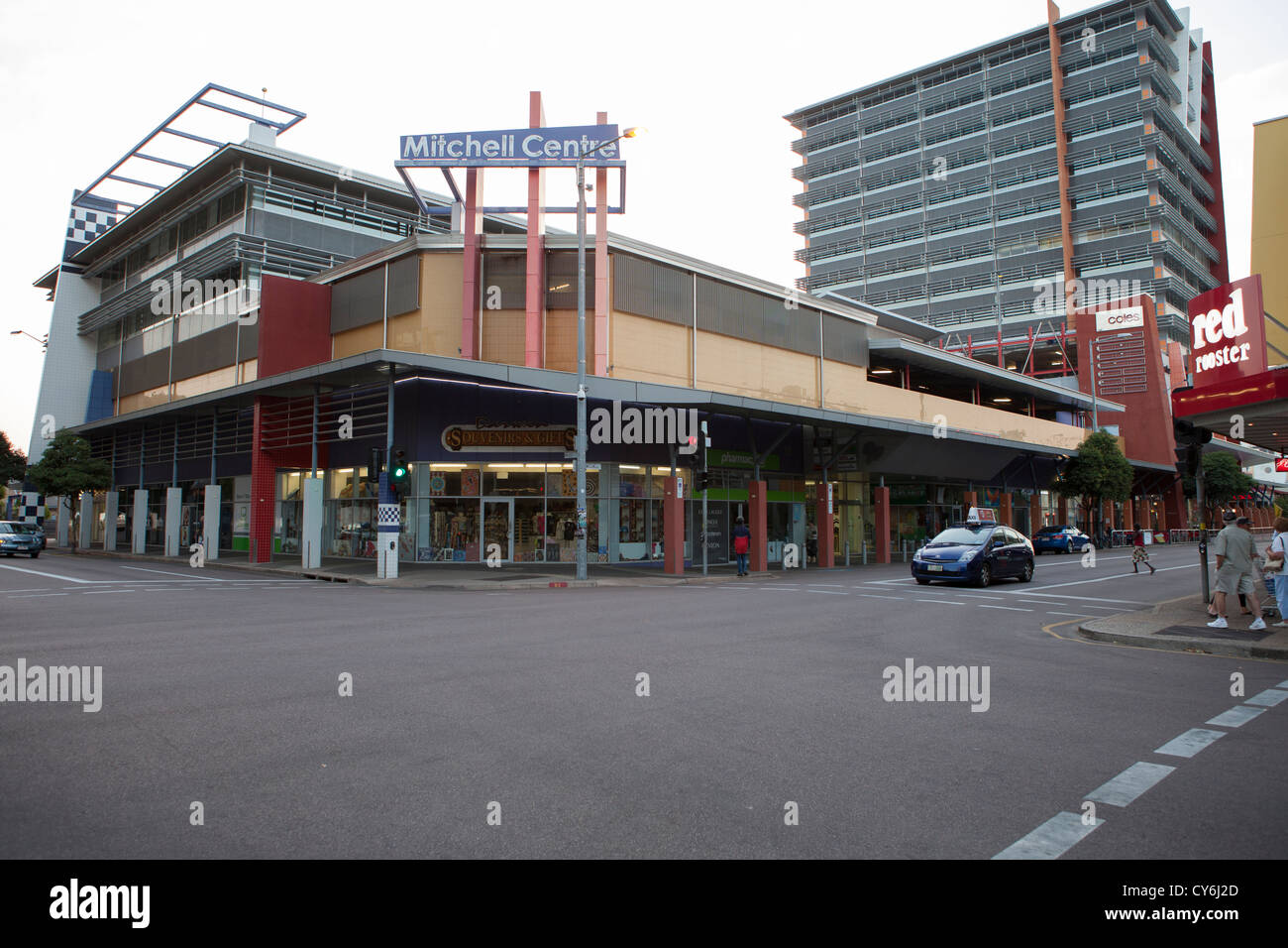 Mitchell Center, Darwin, Northern Territory, Australia Stock Photo - Alamy