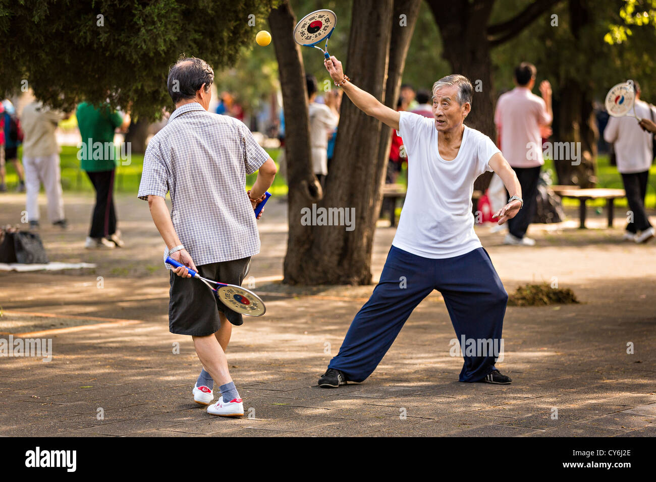 Paddleball High Resolution Stock Photography and Images - Alamy