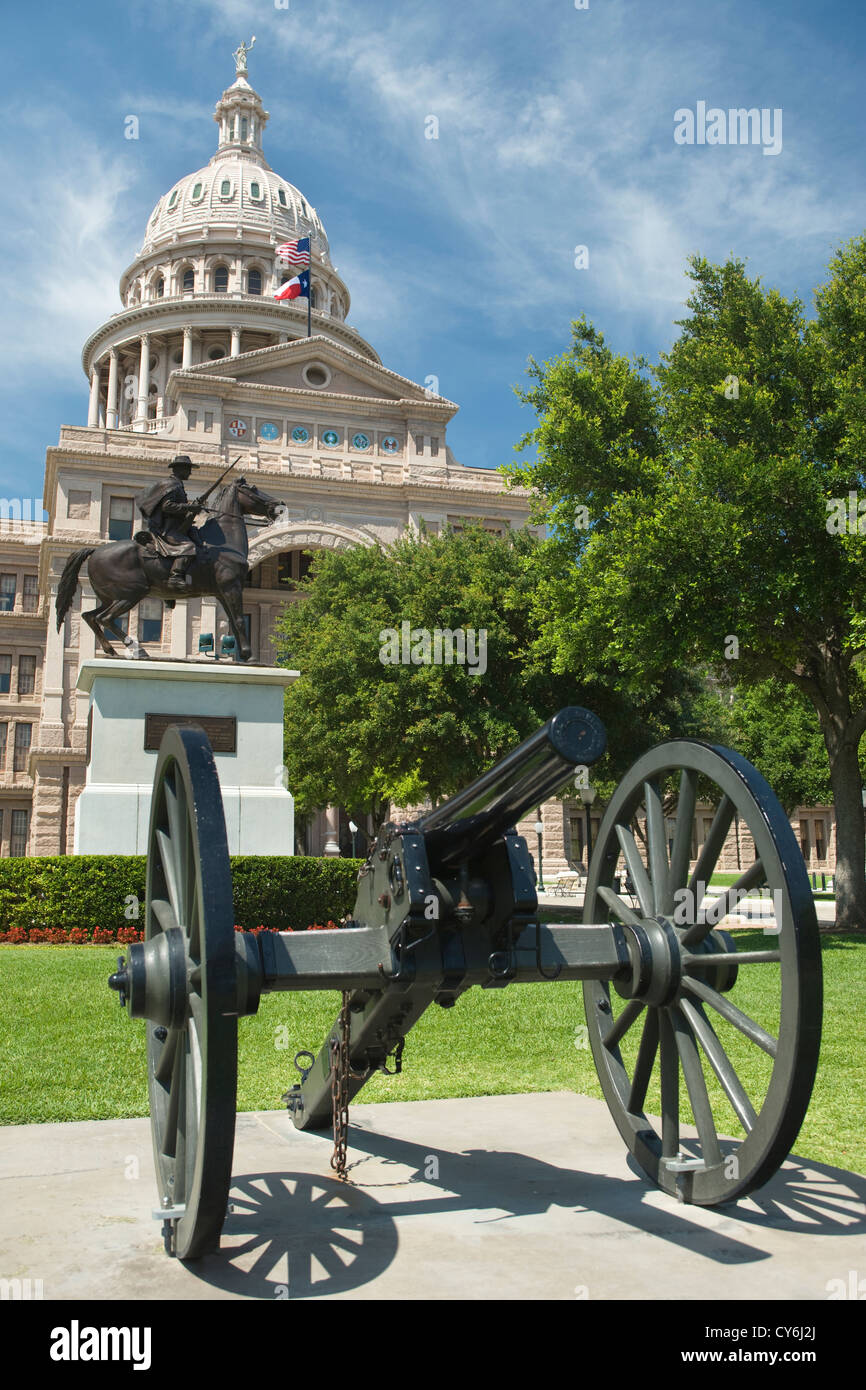 CANNON STATE CAPITOL BUILDING AUSTIN TEXAS USA Stock Photo - Alamy