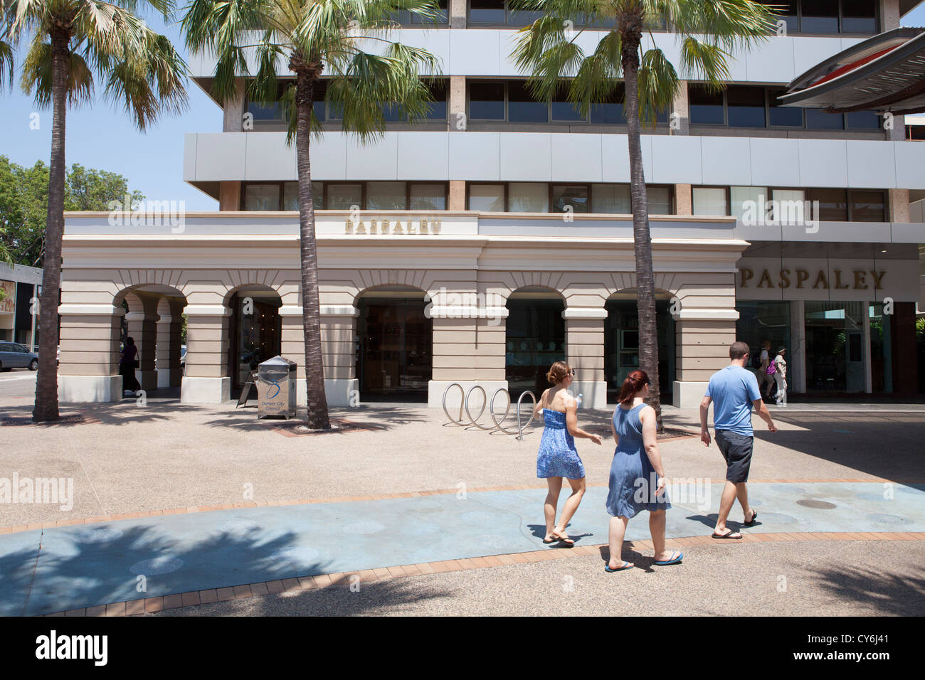Paspaley Pearls building in Darwin, Northern Territory Stock Photo - Alamy
