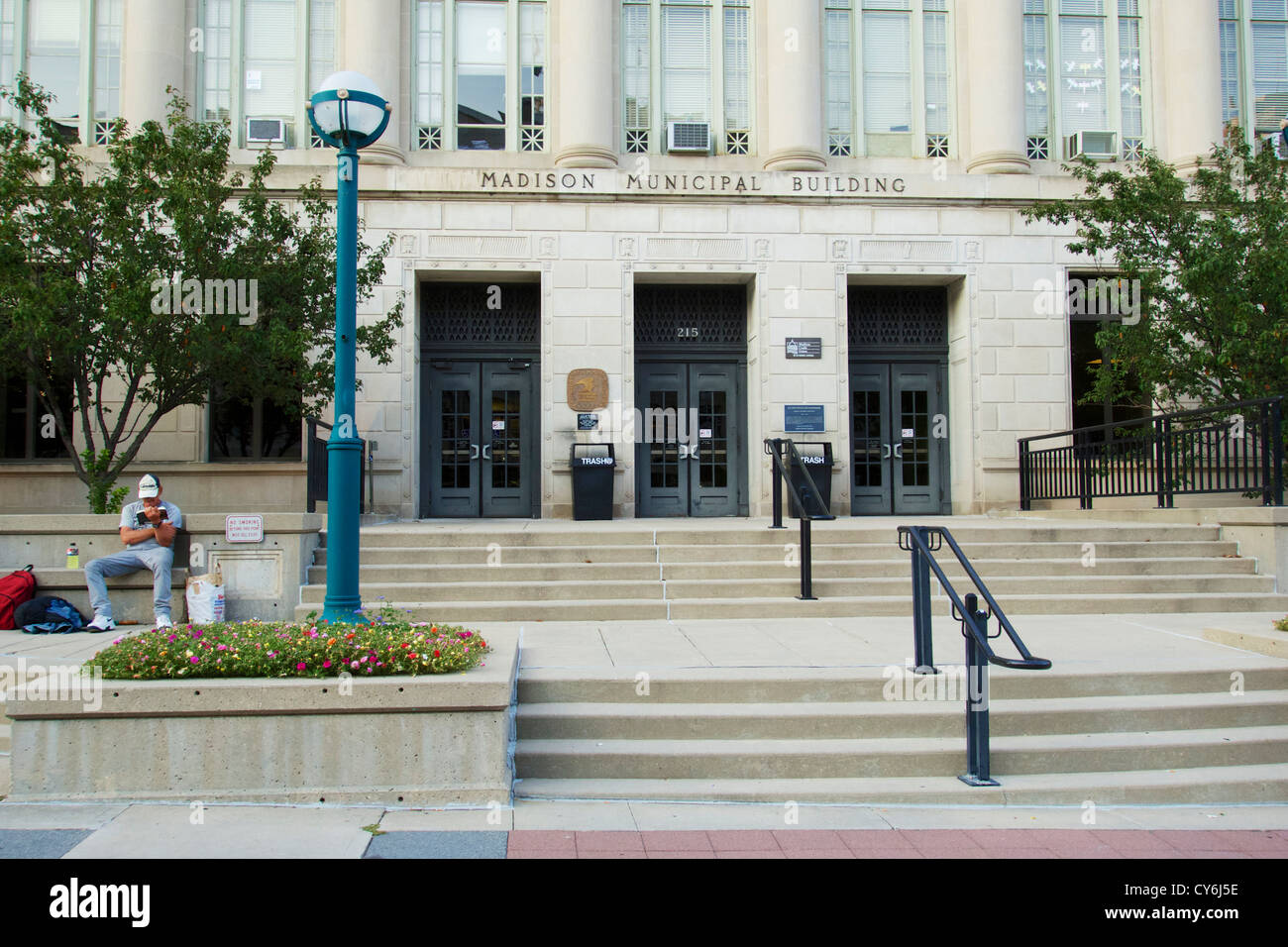 The madison building hi-res stock photography and images - Alamy