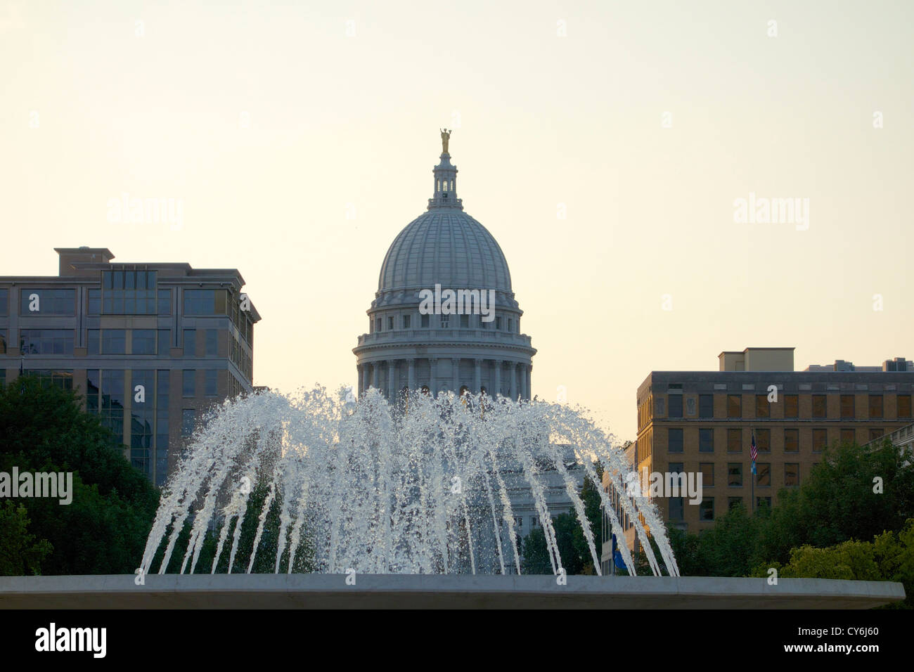 Monona terrace madison hi-res stock photography and images - Alamy