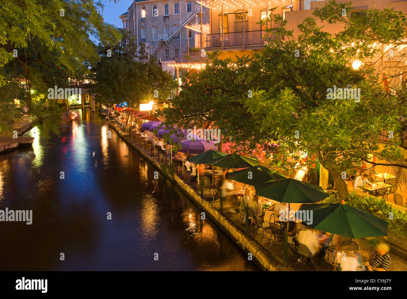 San antonio river walk hi-res stock photography and images - Alamy