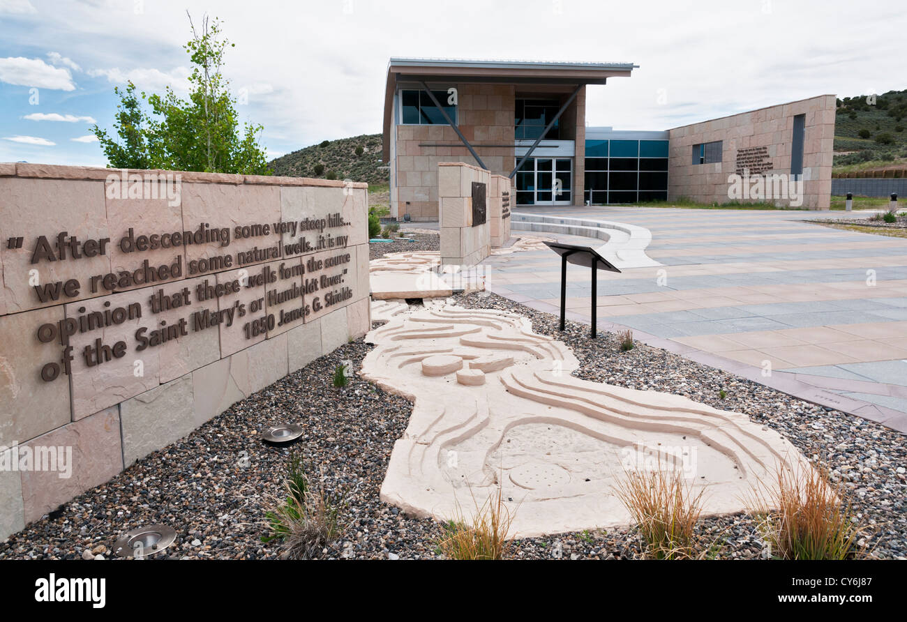 Interpretive center hi-res stock photography and images - Alamy