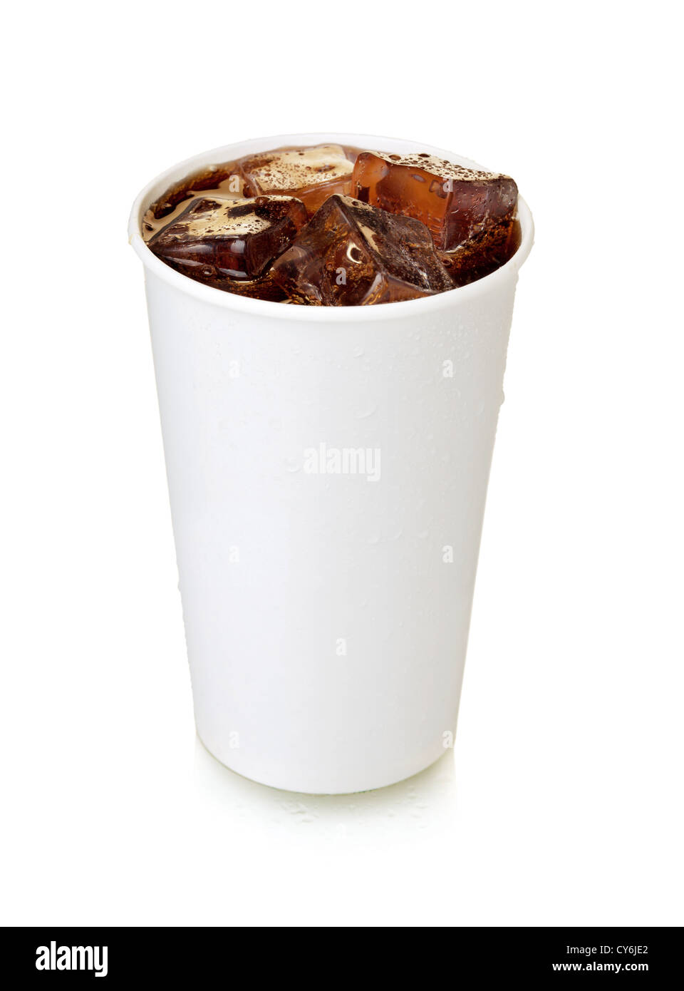 Cola isolated on white hi-res stock photography and images - Alamy