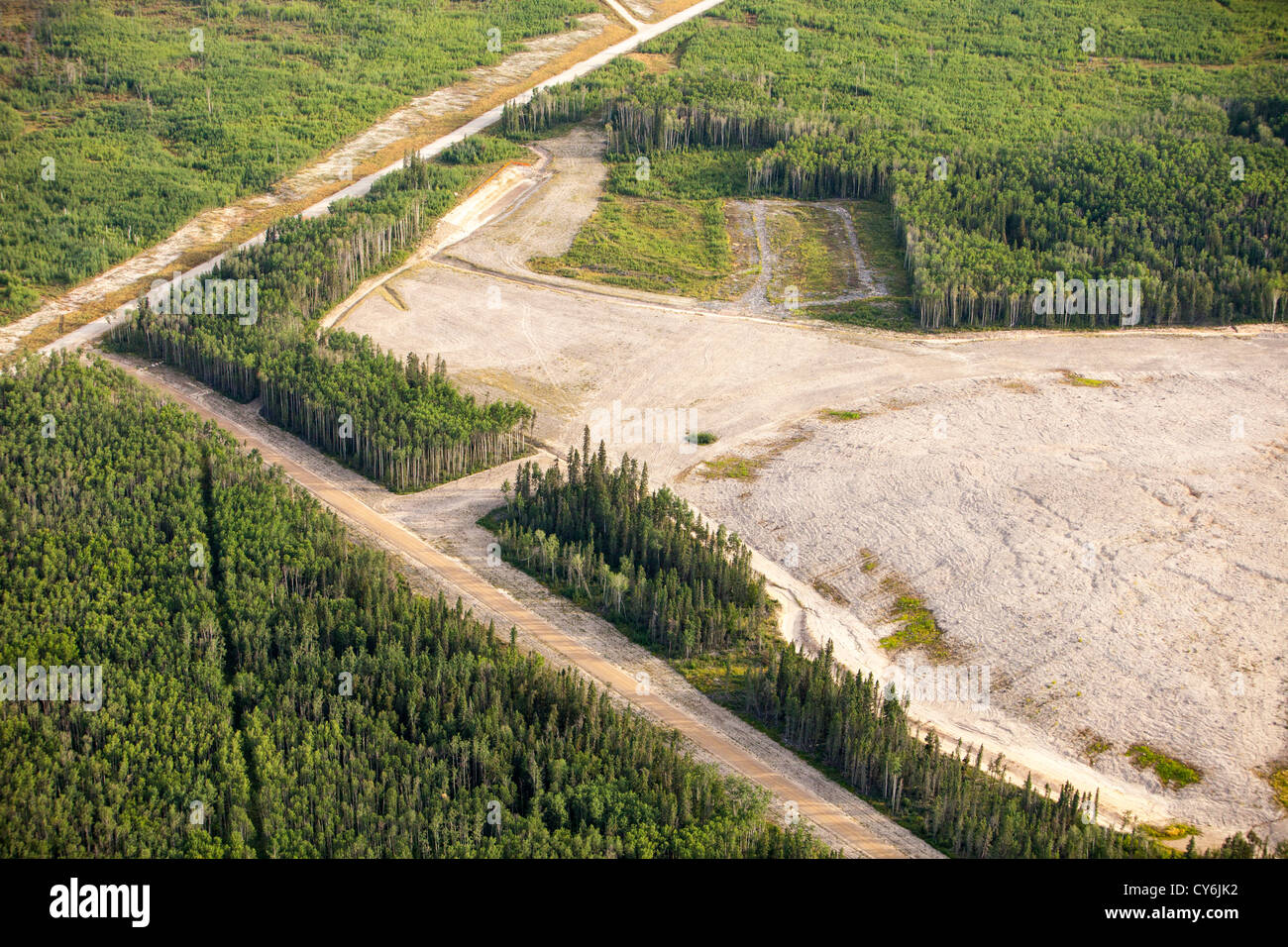 Deforestation aerial hi-res stock photography and images - Alamy