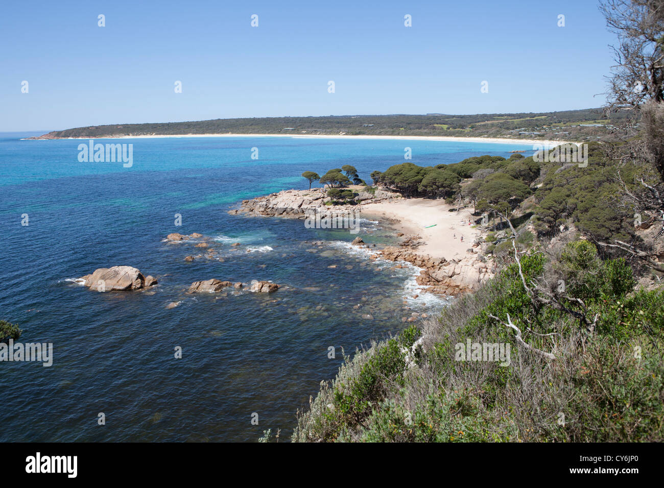 Bunker bay beach hi-res stock photography and images - Alamy
