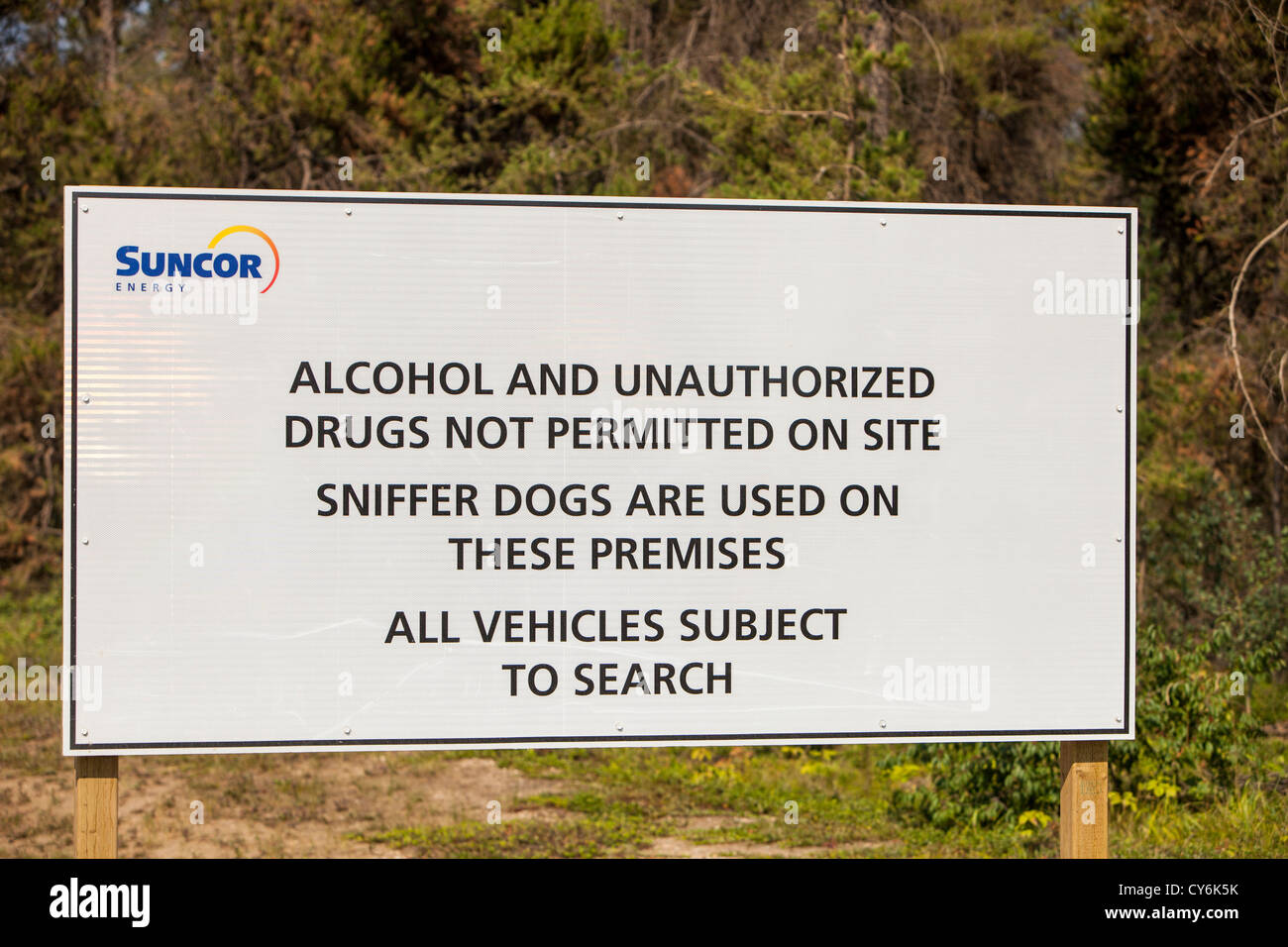 Canada project work sign hi-res stock photography and images - Alamy