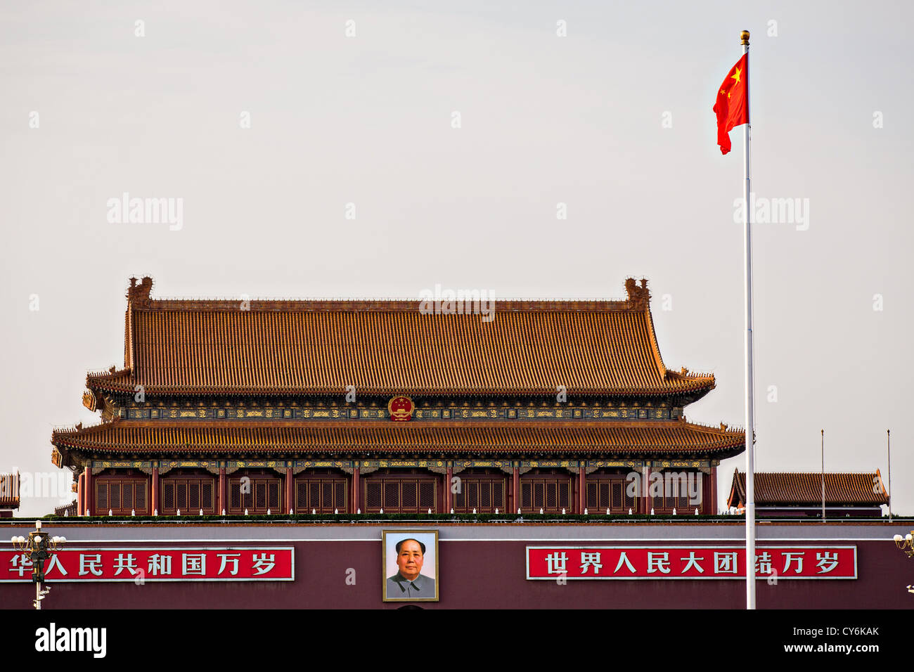 Beijing china tiananmen square hi-res stock photography and images - Alamy