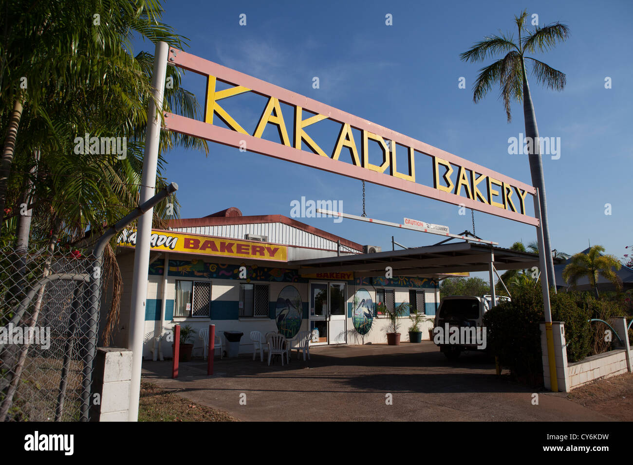 Kakadu bakery in Jabiru, Kakadu National Park, Northern Territory ...