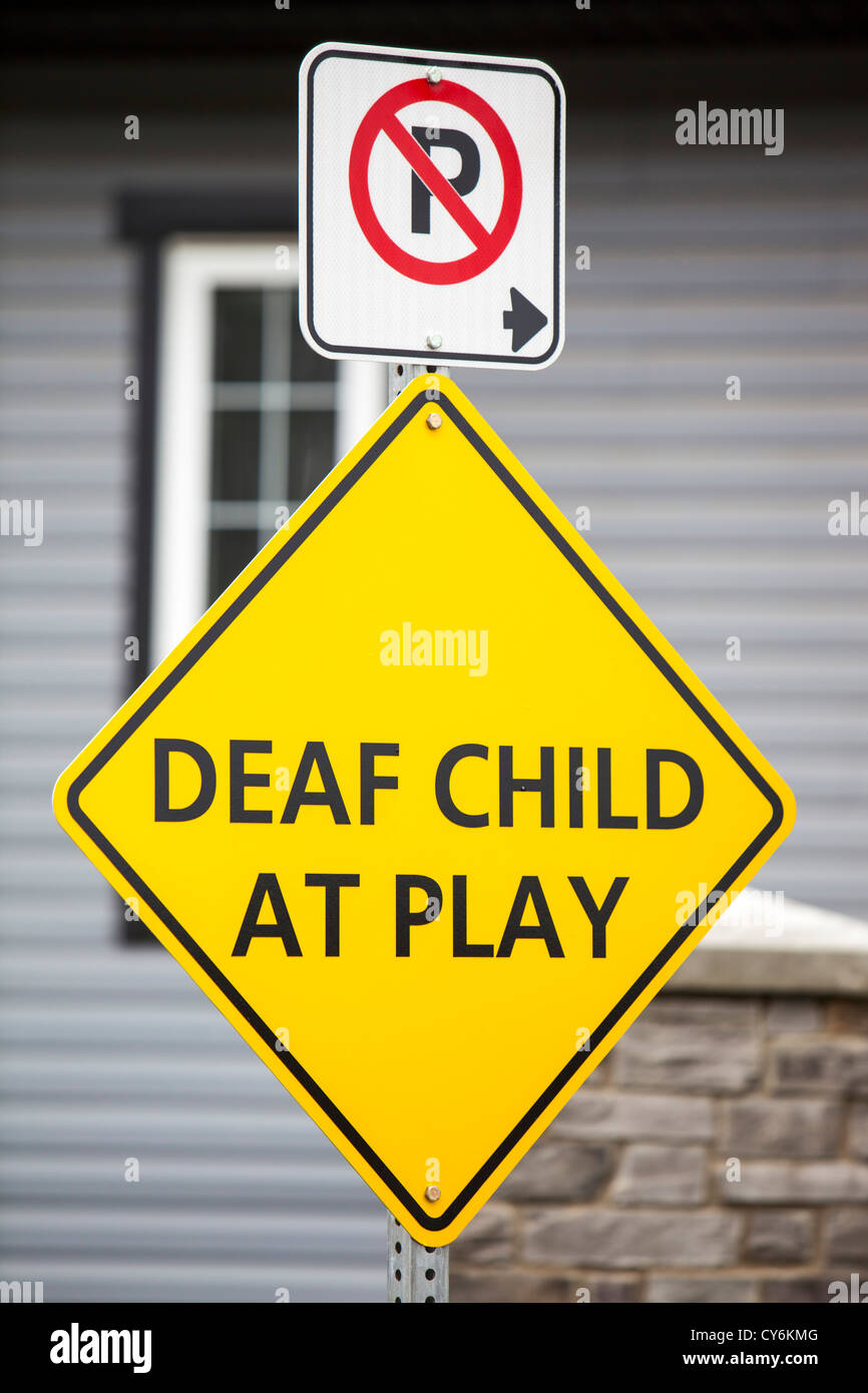 Deaf child hi-res stock photography and images - Alamy