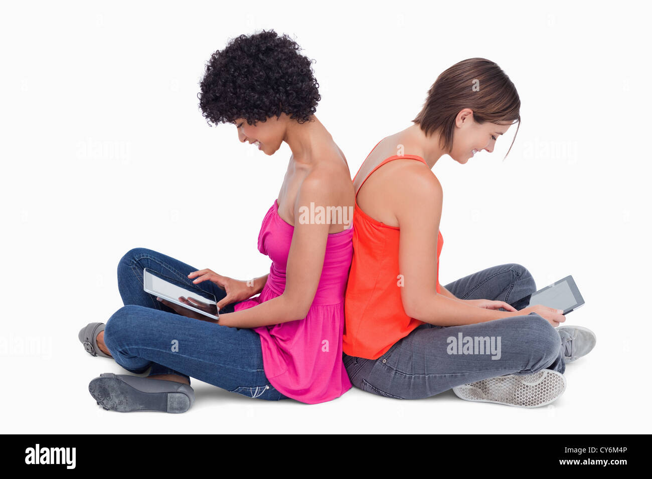 Back legs together Cut Out Stock Images & Pictures - Alamy