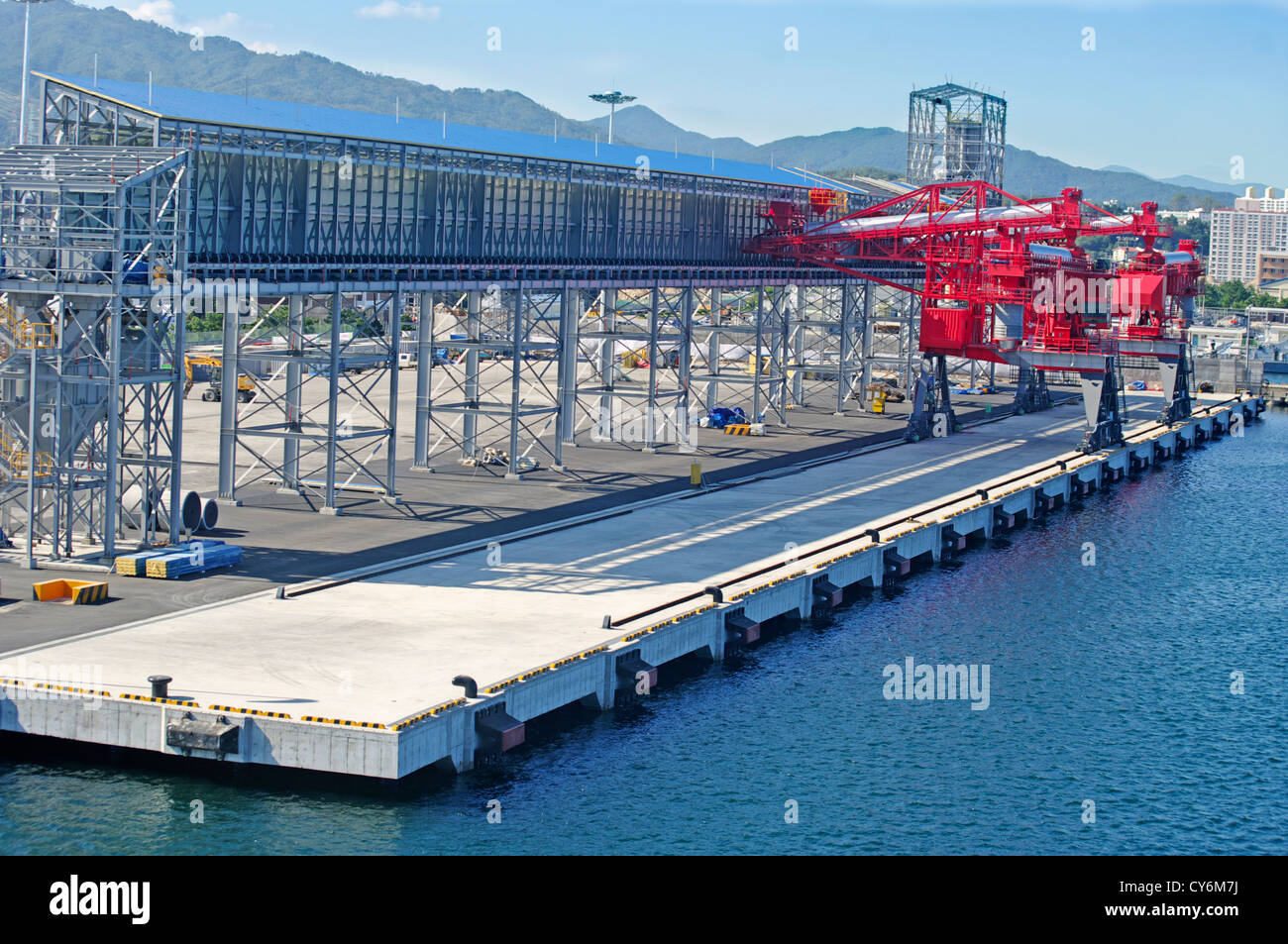 Petrochemical terminal hi-res stock photography and images - Alamy