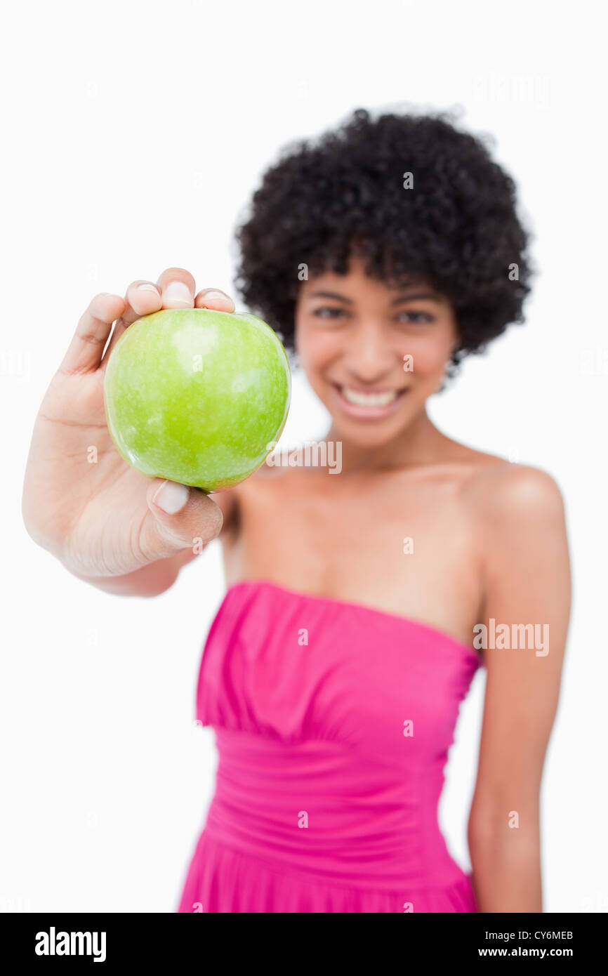 Hand held shot young female hi-res stock photography and images - Alamy