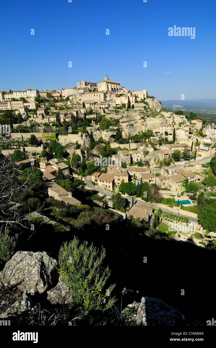 village de gordes Lubéron, Provence, France 84 Stock Photo - Alamy