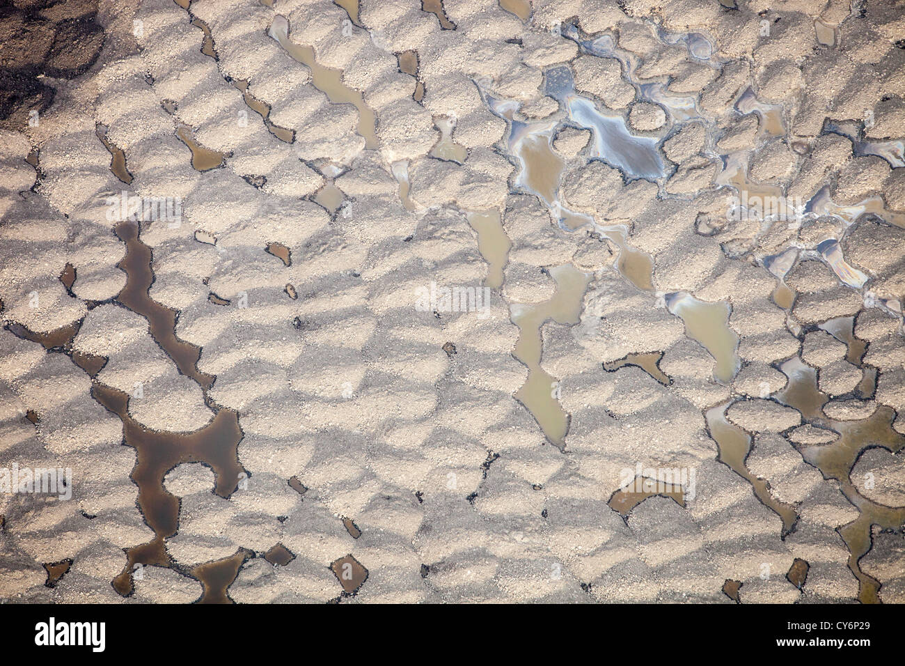 Industrial oil contaminated soil hi-res stock photography and images ...