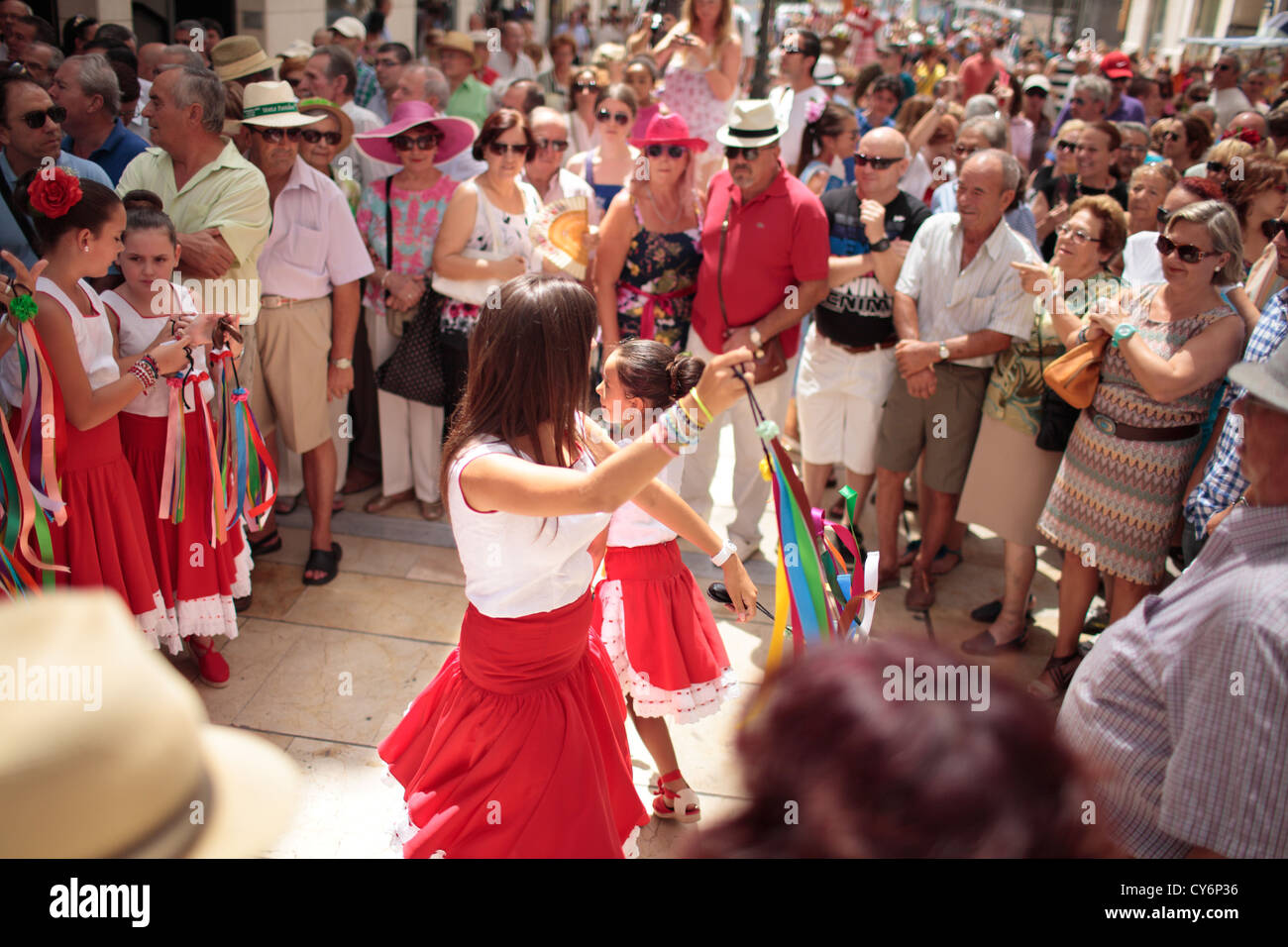 Malaga party hi-res stock photography and images - Alamy