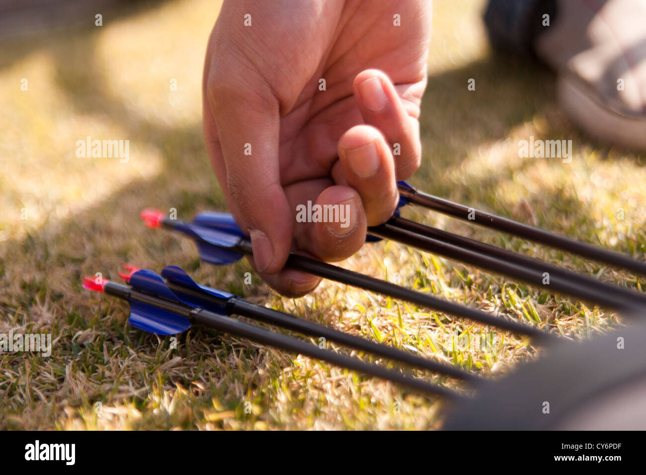 Racial arrow hi-res stock photography and images - Alamy