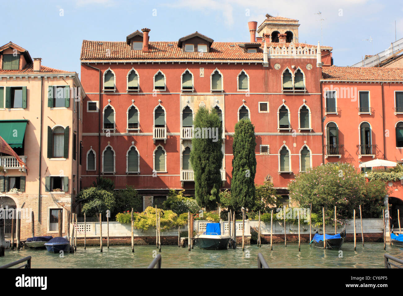 Palazzo Ravà, Rava Stock Photo - Alamy
