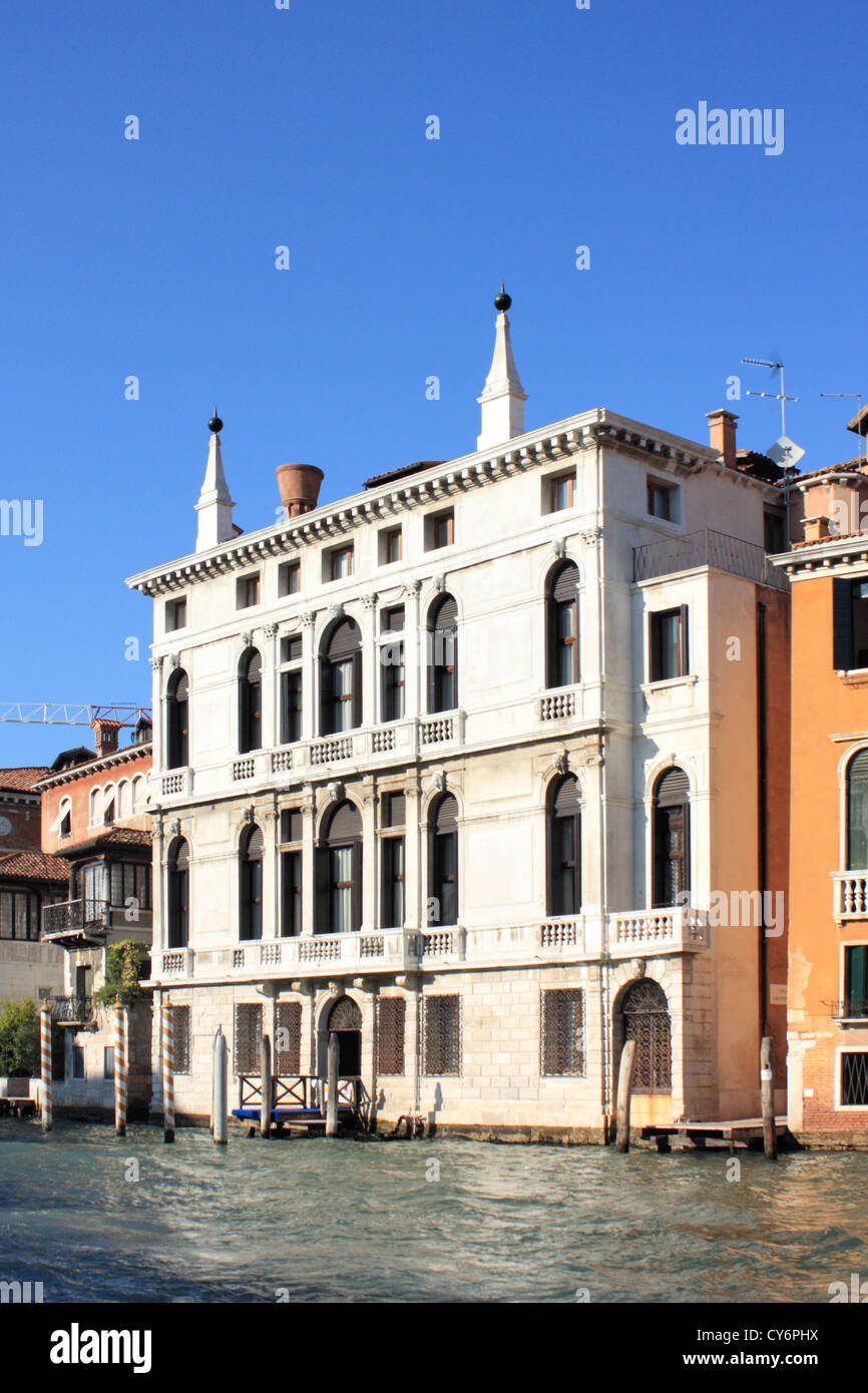 Palazzo giustinian hi-res stock photography and images - Alamy