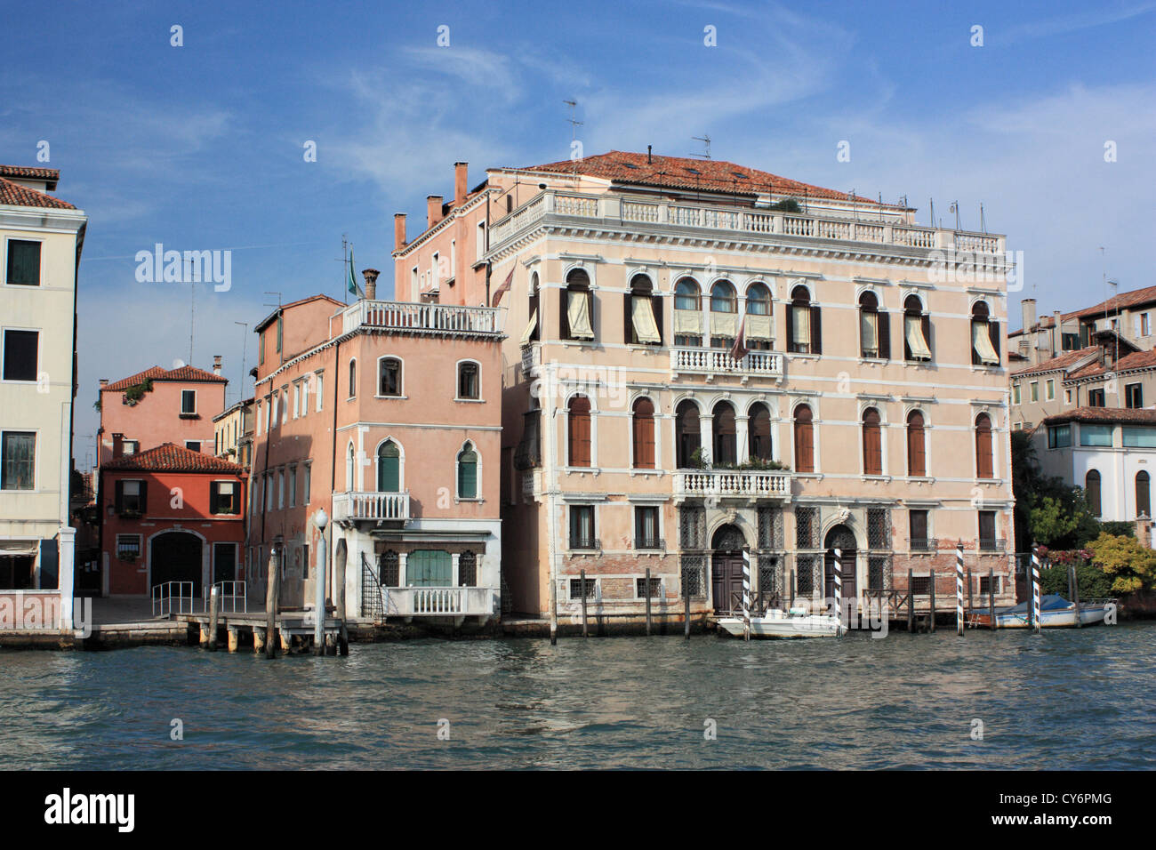 Palazzo Correr Contarini Stock Photo - Alamy