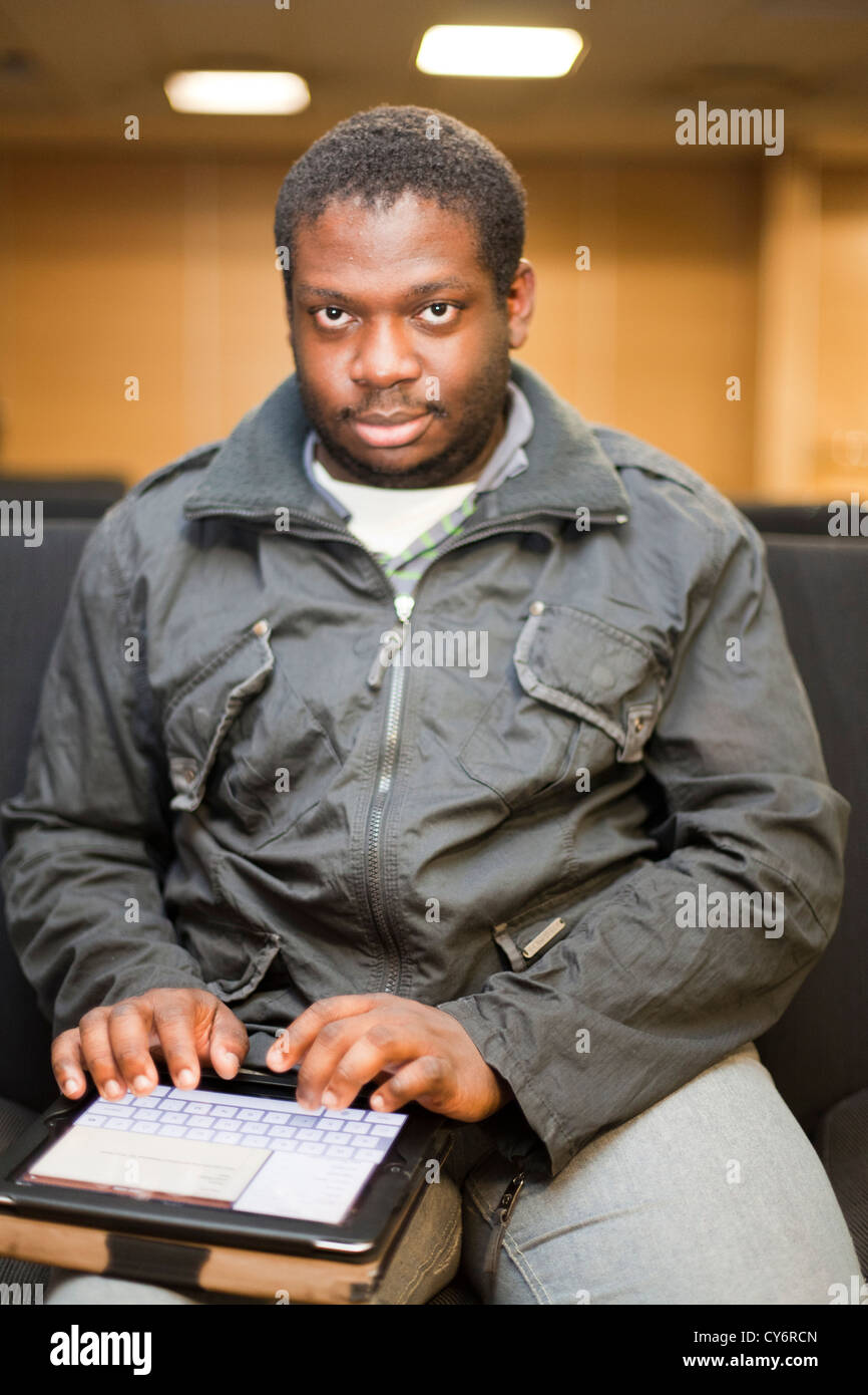 Africa school computer hi-res stock photography and images - Alamy