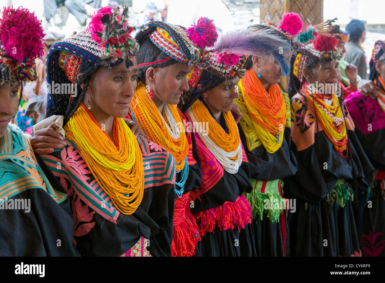 Kalash woman in traditional dress High Resolution Stock Photography and ...