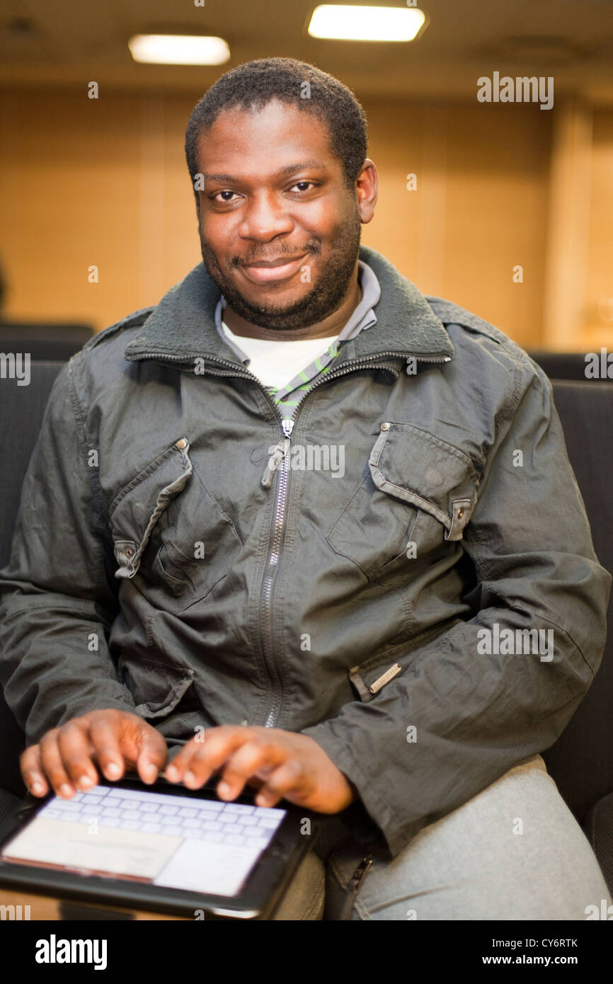 South africa computer student hi-res stock photography and images - Alamy