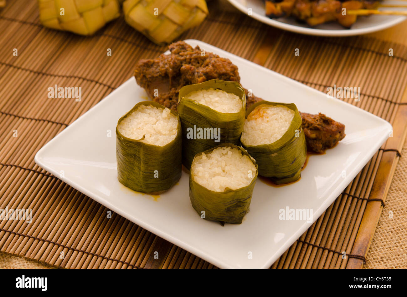 Focus on lemang hi-res stock photography and images - Alamy