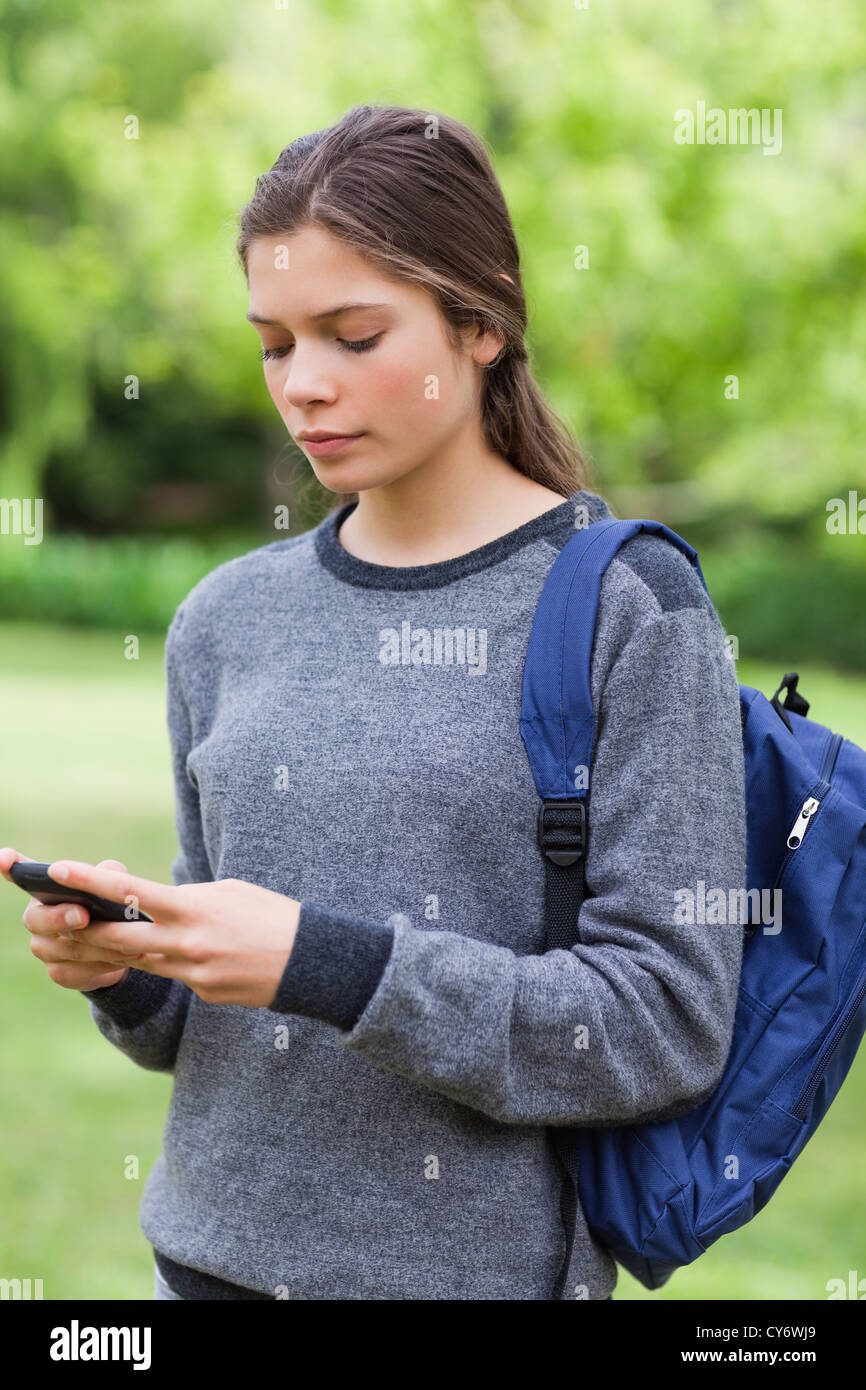Standing calling in the grass hi-res stock photography and images - Alamy