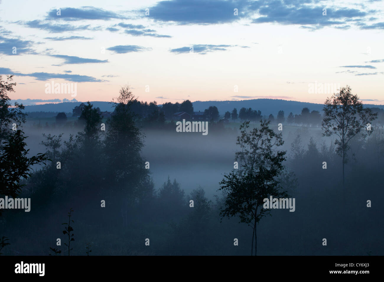 Rising fogs hi-res stock photography and images - Alamy
