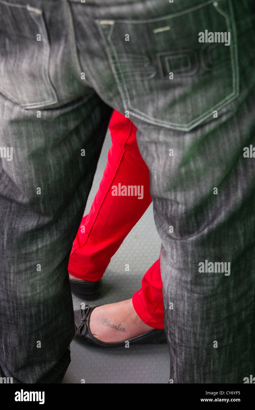 Between legs hi-res stock photography and images - Alamy