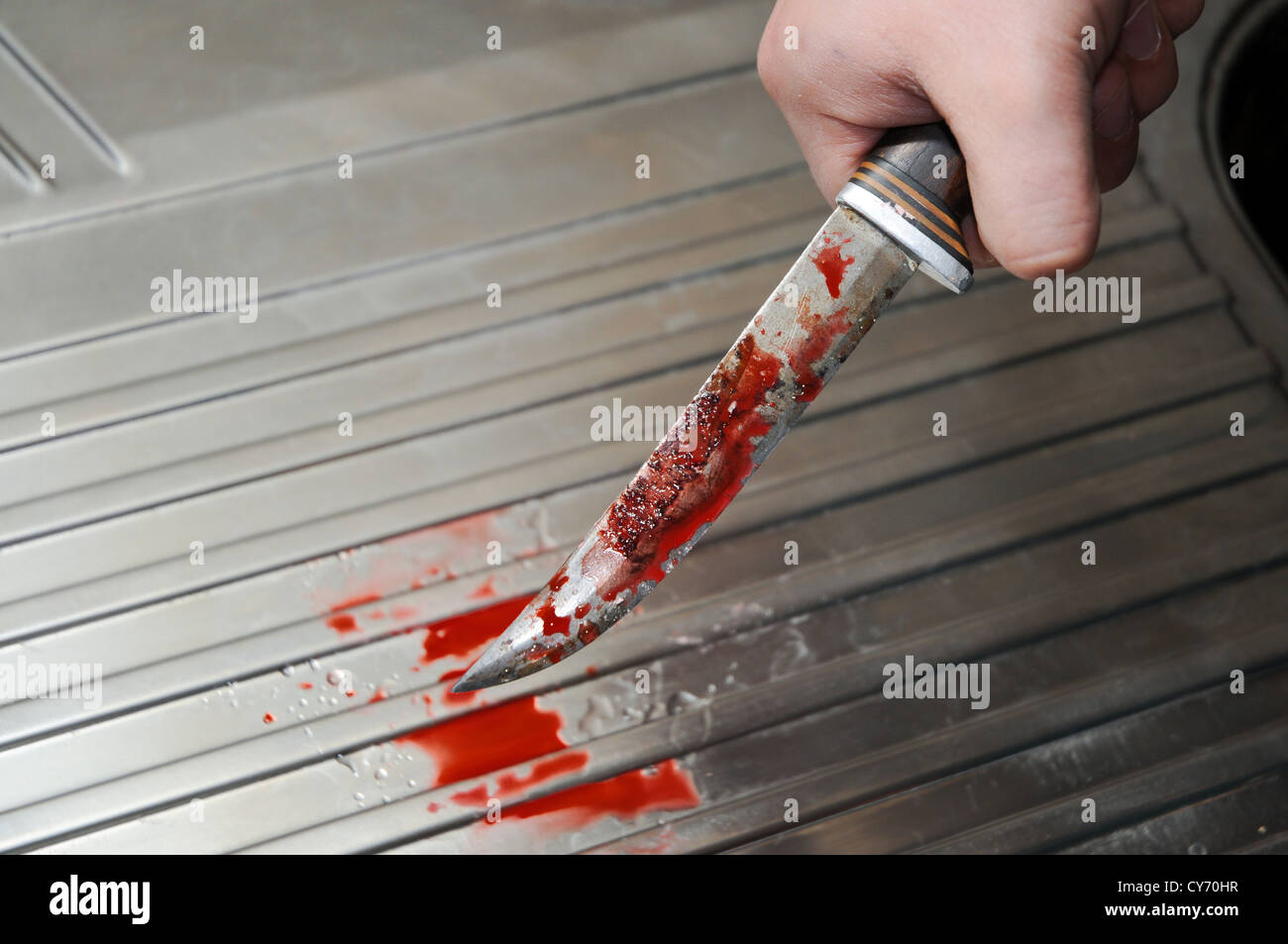Blood stained hi-res stock photography and images - Alamy