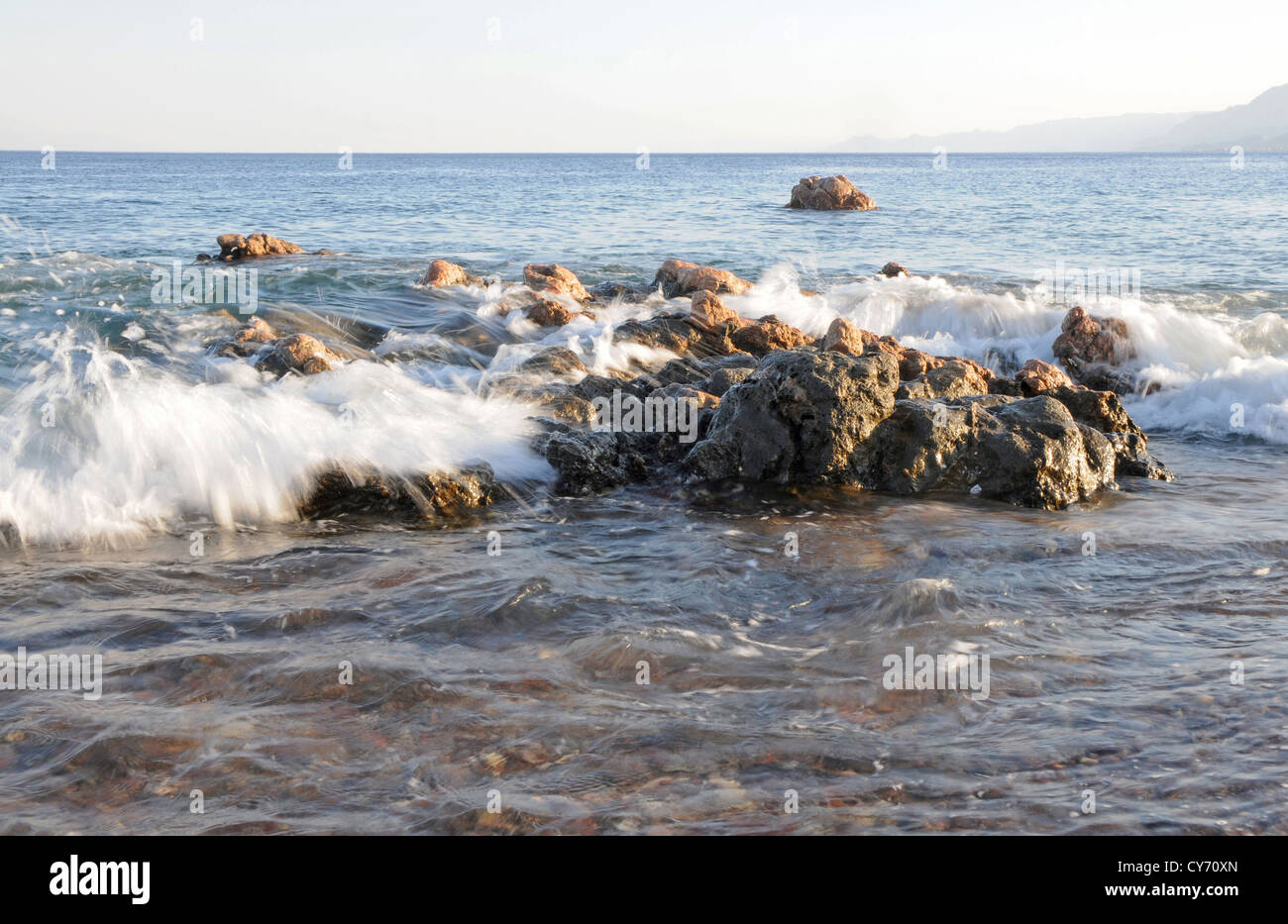 Red Sea in Taba, Egypt Stock Photo - Alamy