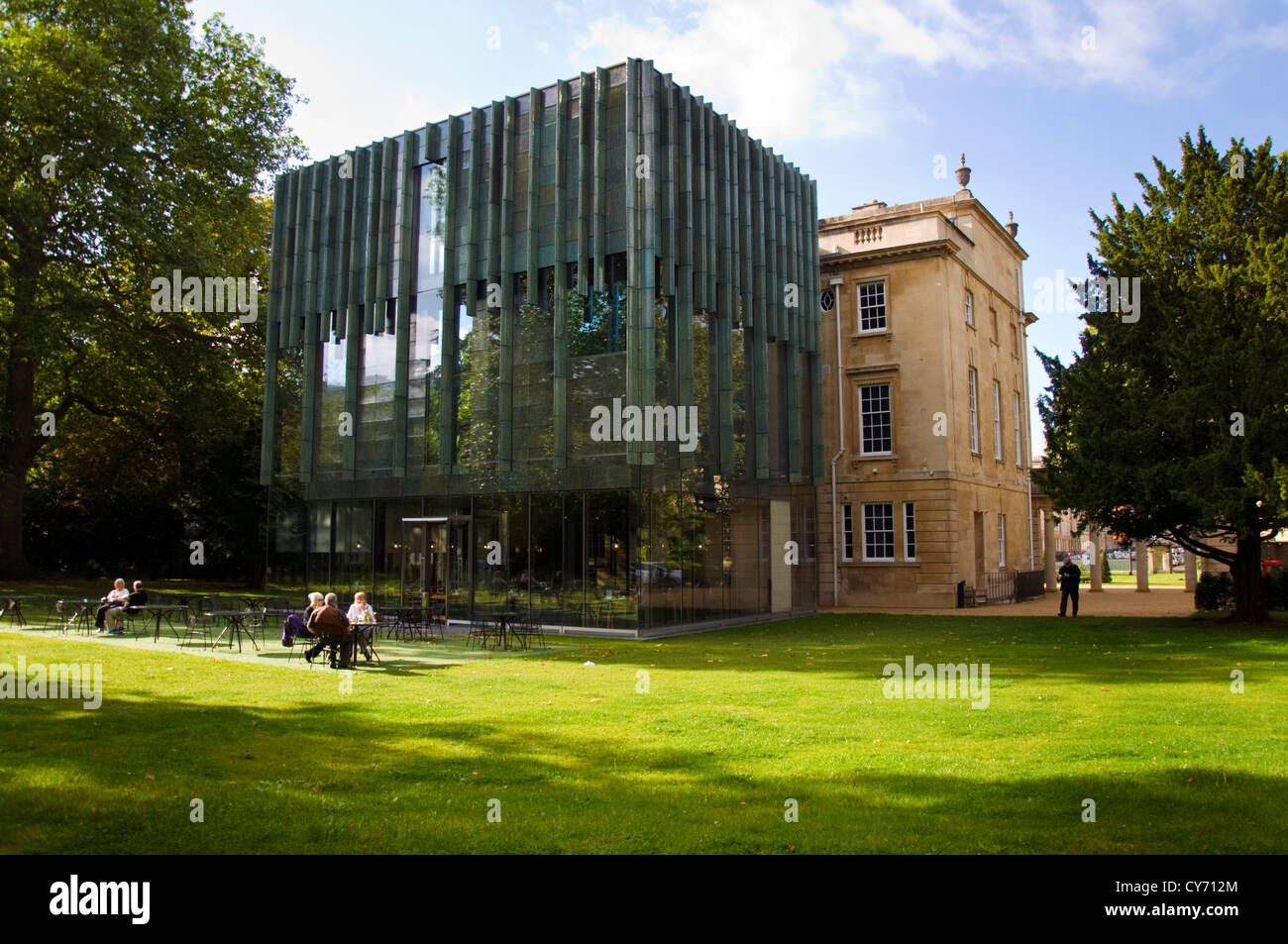 Bath holburne museum extension hi-res stock photography and images - Alamy