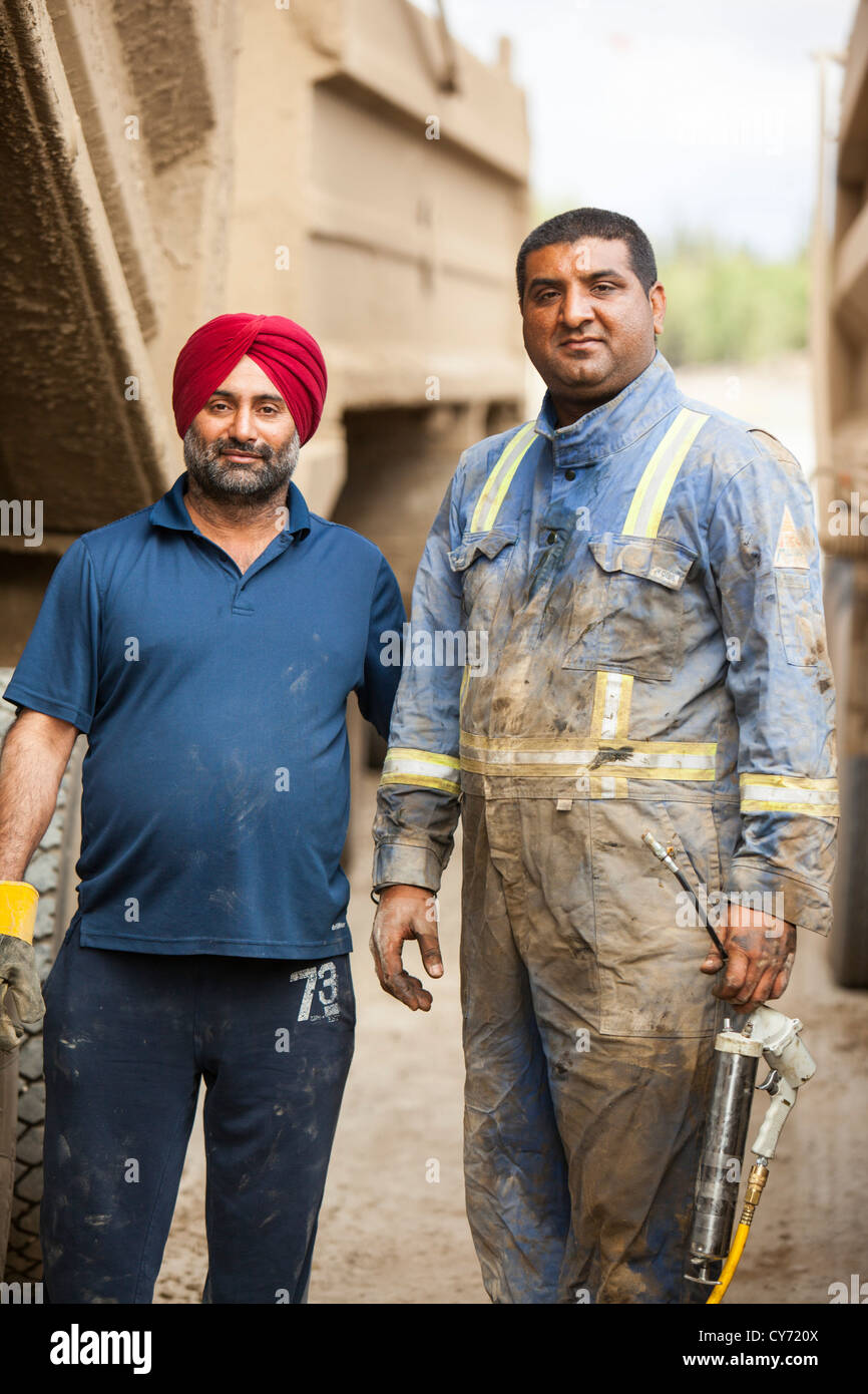 Canada Mine Worker High Resolution Stock Photography and Images - Alamy