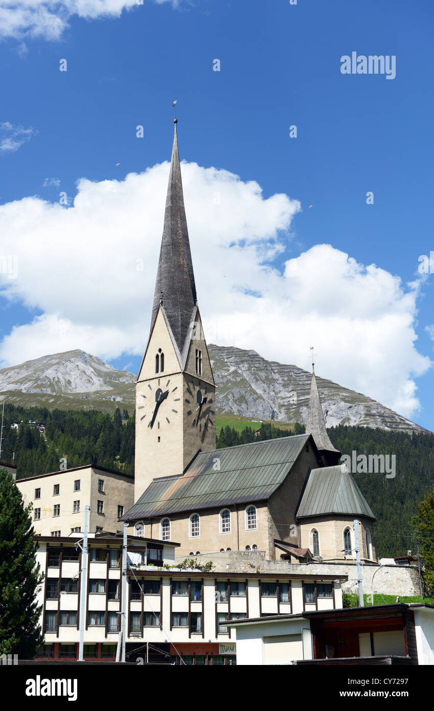Johann Church Davos Platz High Resolution Stock Photography and Images ...