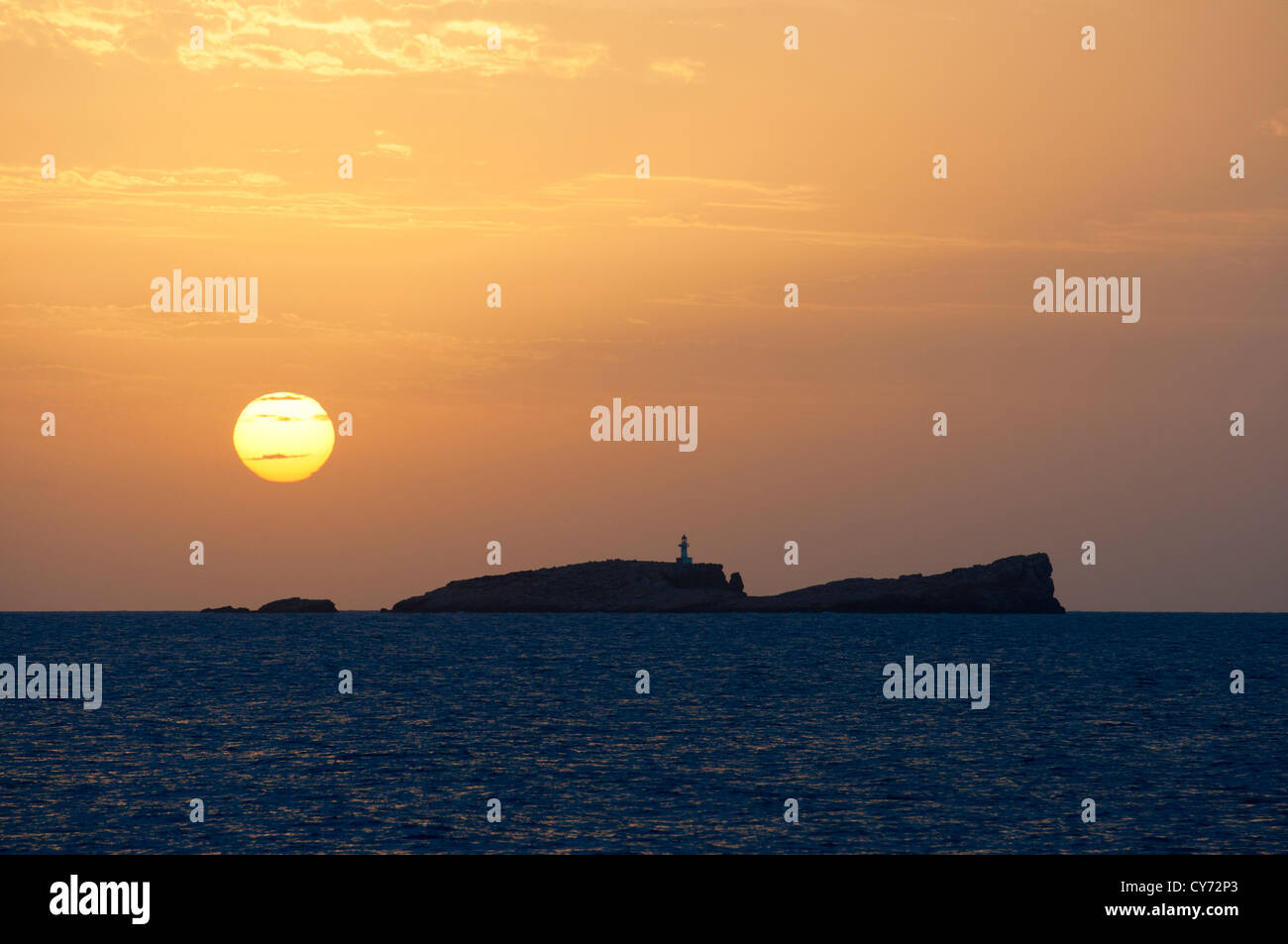 Sunset in ibiza hi-res stock photography and images - Alamy