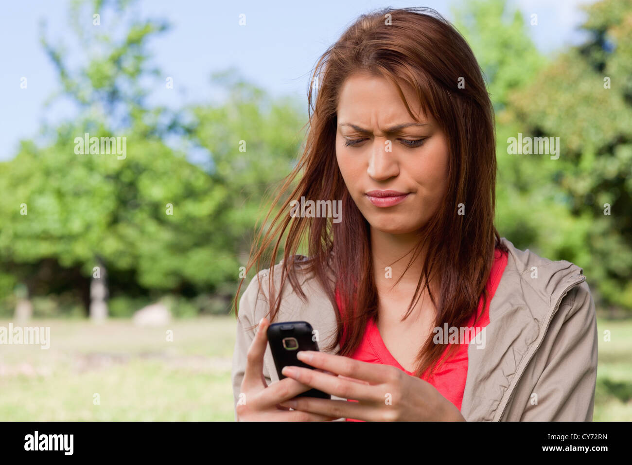 Concerned expression hi-res stock photography and images - Alamy