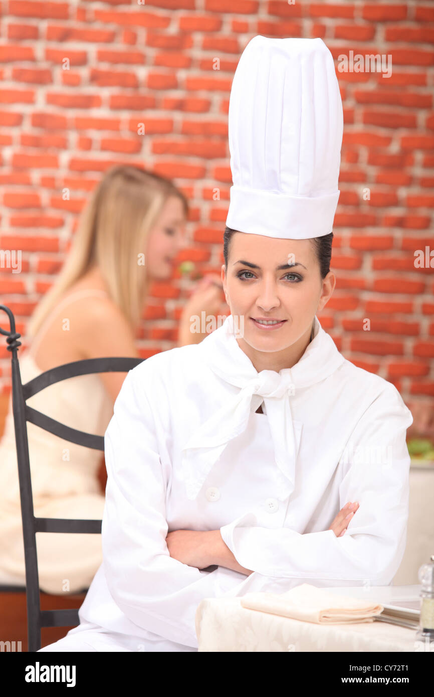 Diner dress hi-res stock photography and images - Alamy