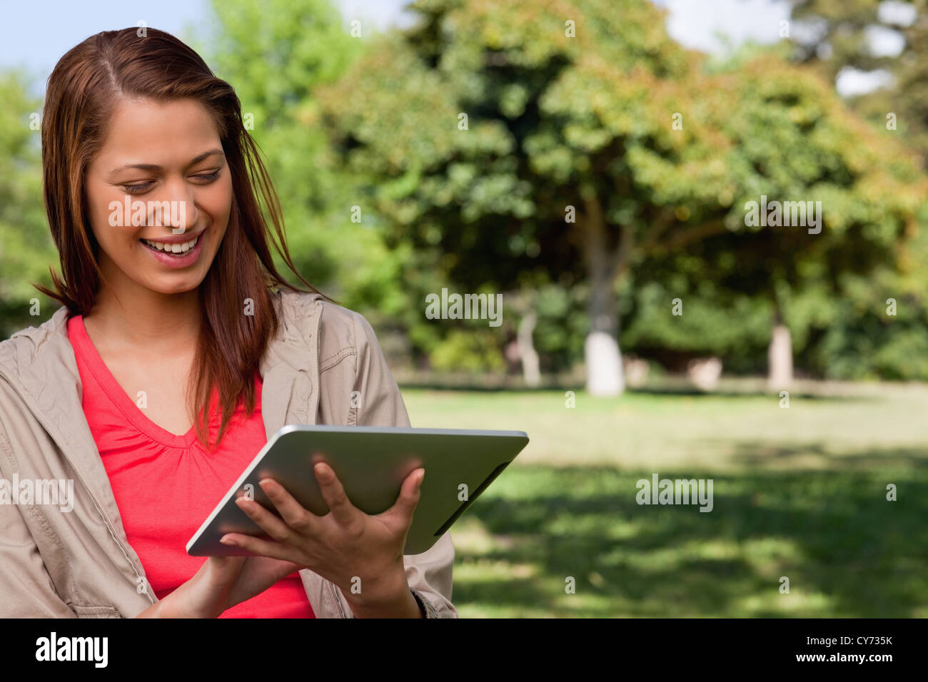 Enthusiastically hi-res stock photography and images - Alamy