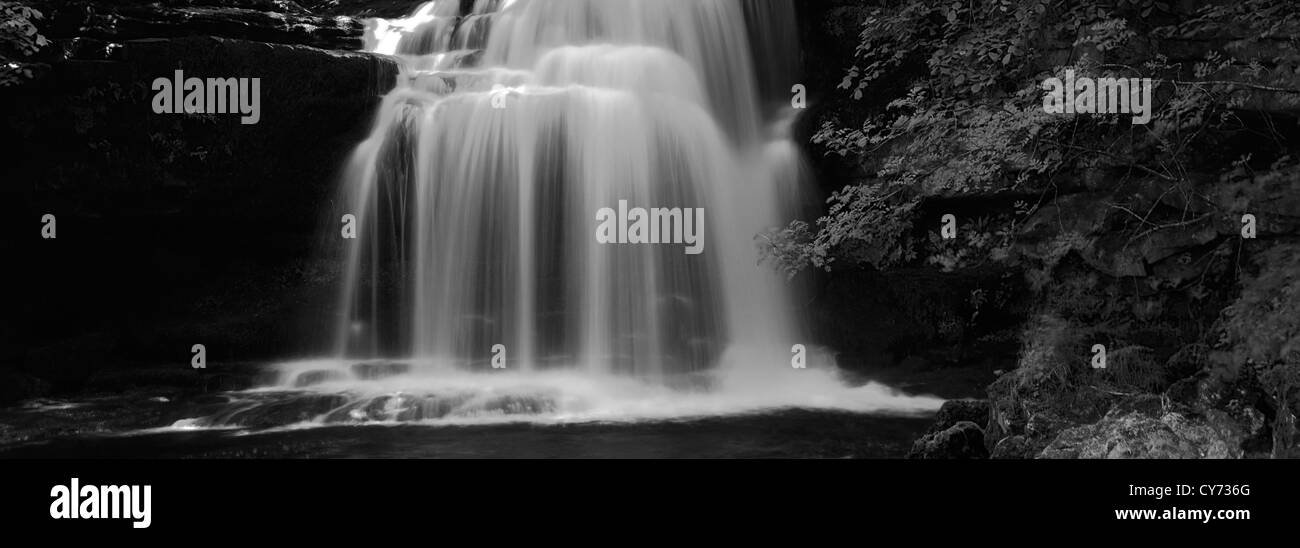 Black force waterfall hi-res stock photography and images - Alamy