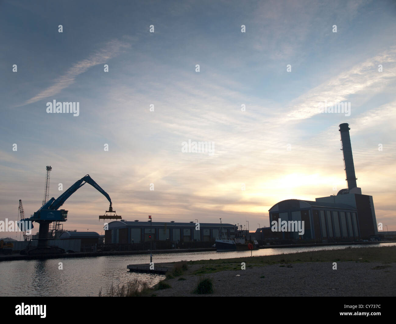 Shoreham harbour in east sussex hi-res stock photography and images - Alamy