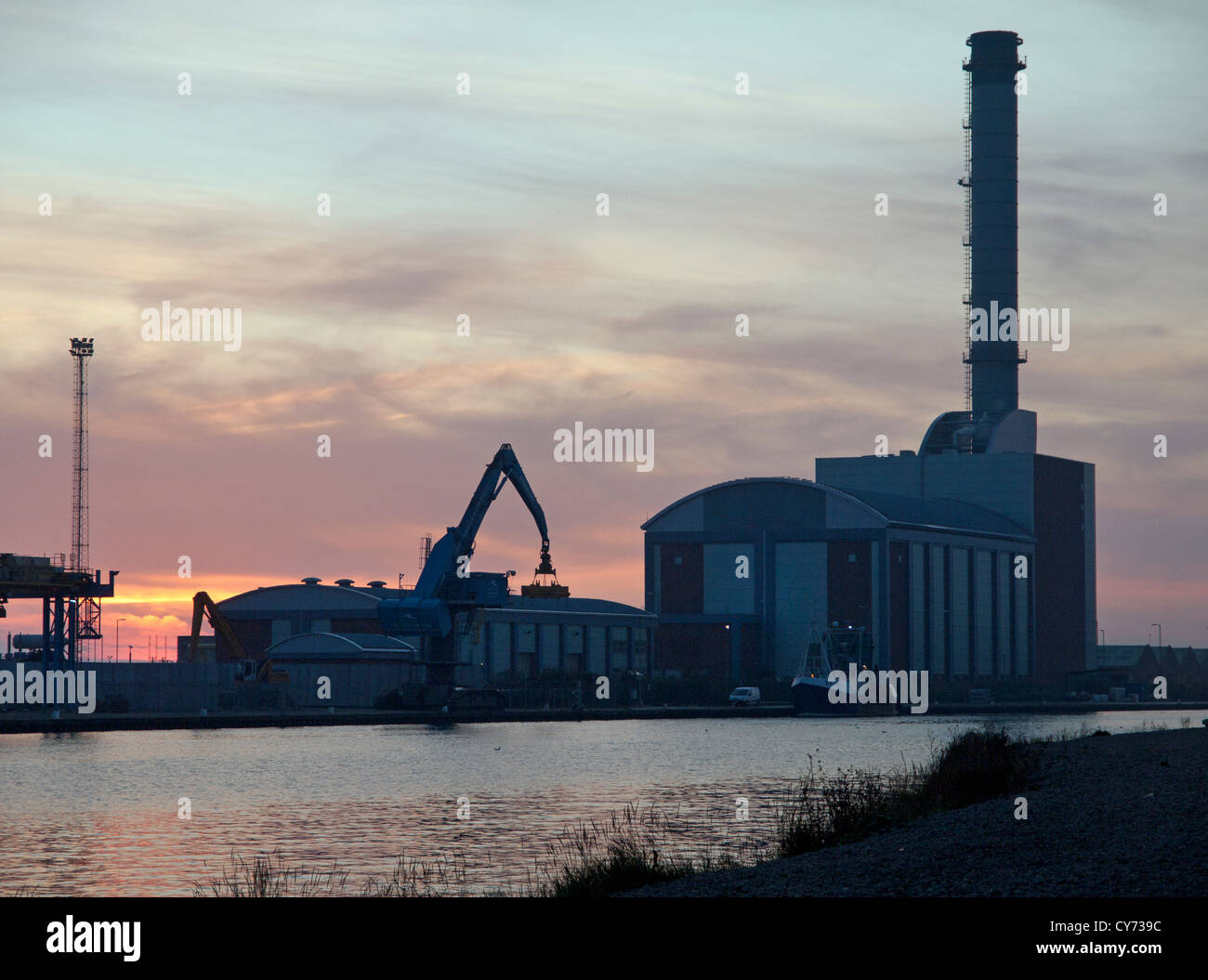 Shoreham harbour in east sussex hi-res stock photography and images - Alamy