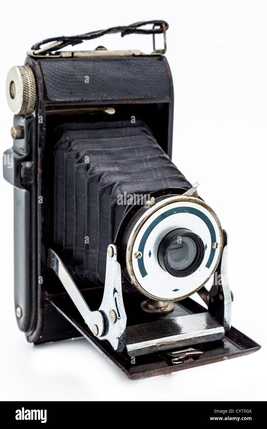 Old fashioned camera viewfinder Cut Out Stock Images & Pictures - Alamy