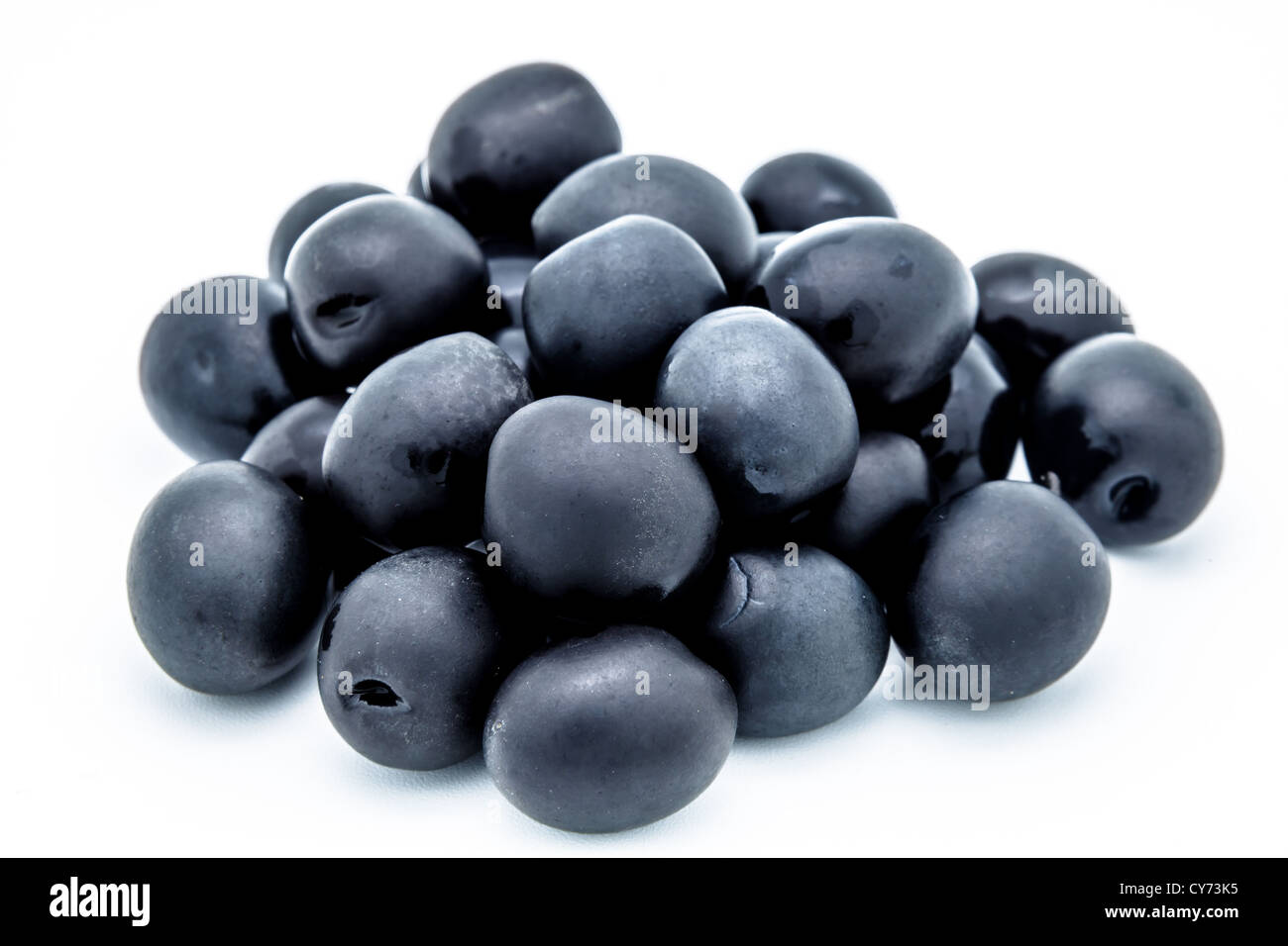 Black olive fruit hi-res stock photography and images - Alamy
