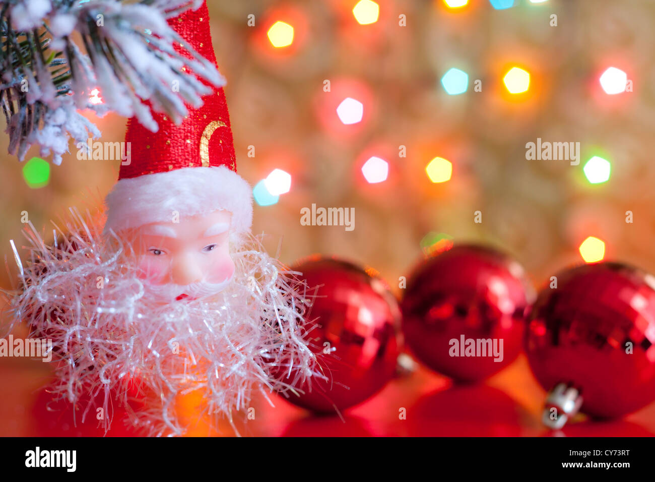 Santa claus wallpaper hi-res stock photography and images - Alamy