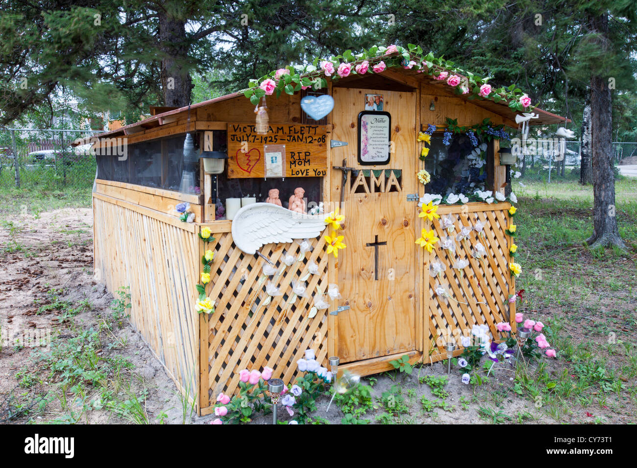 Athabasca cemetery hi-res stock photography and images - Alamy